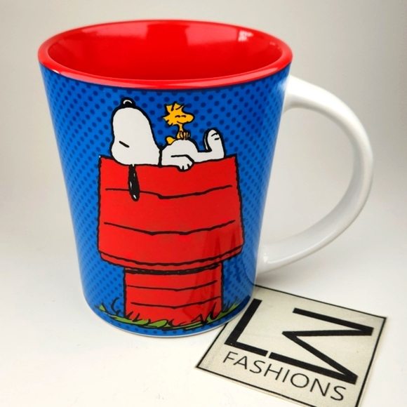 Peanuts | Dining | Peanuts Snoopy And Woodstock Officially Licensed 6 ...